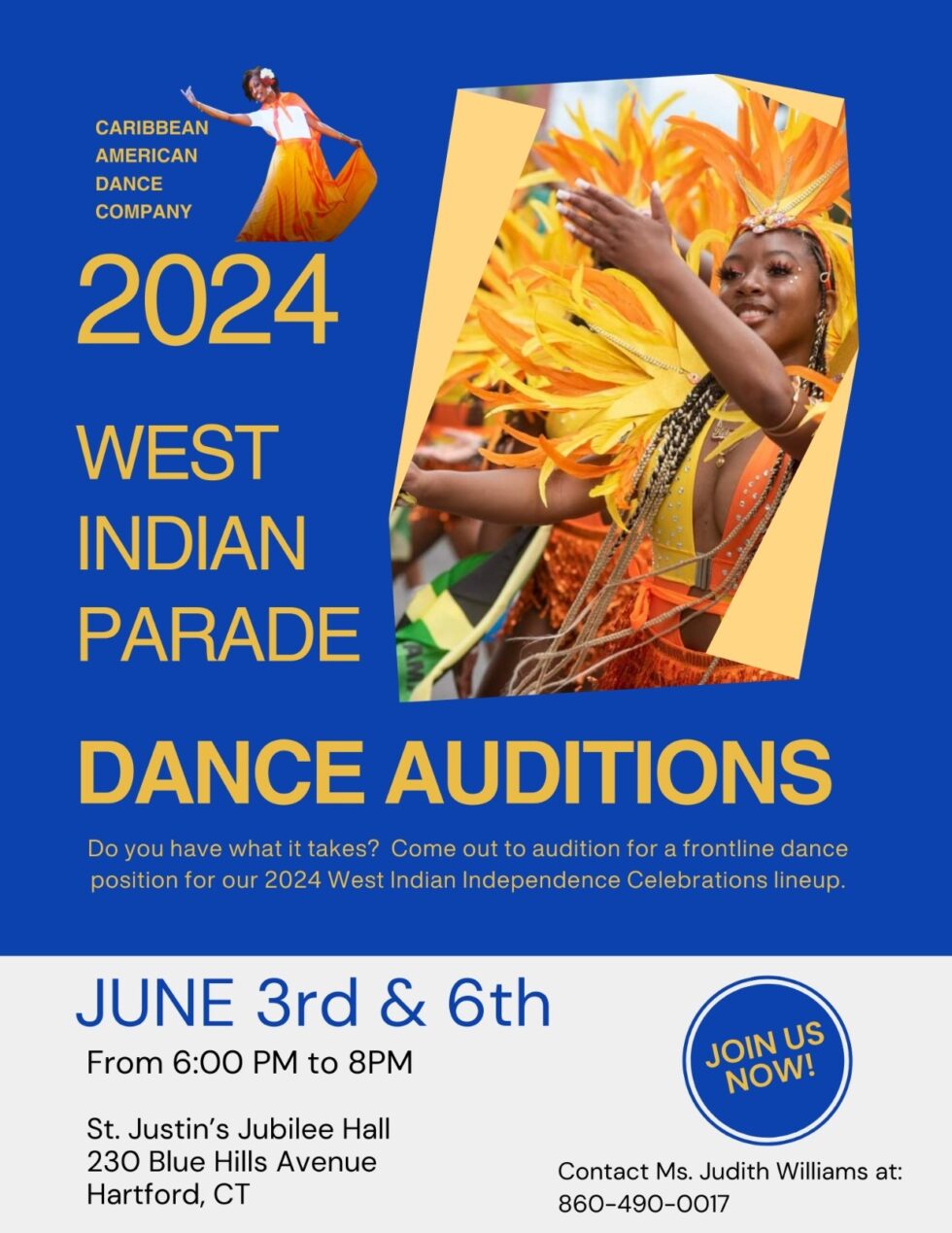 WIIC Parade Dance Audition 2024 - Caribbean American Dance Company (CADC)